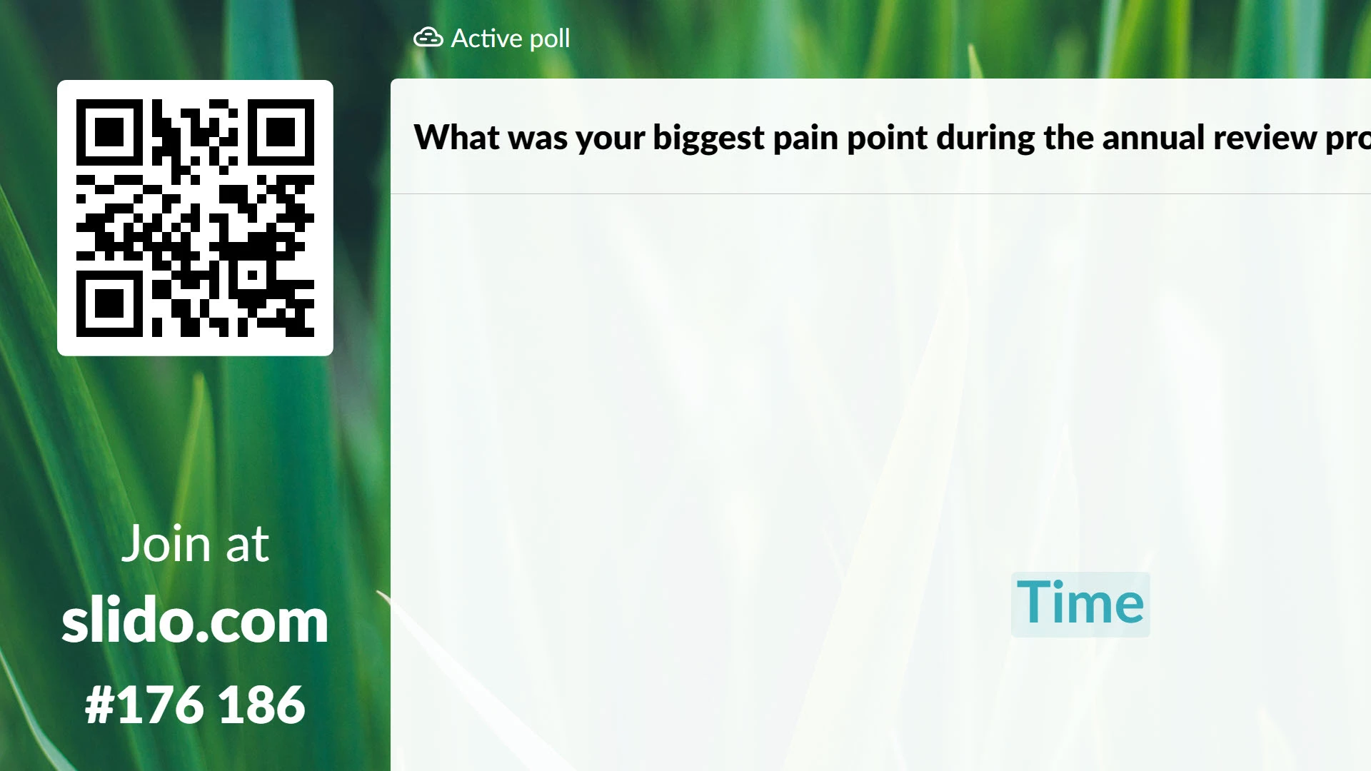 Slido Poll PowerPoint Slide Cut Off In Presenter Mode Slido Community