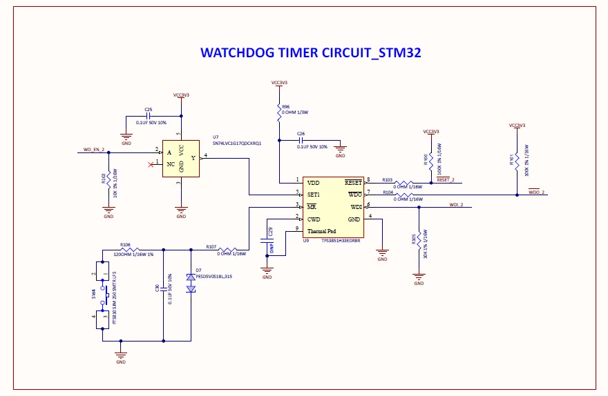 Review of STM32F030RCT6TR schematic needed | Community