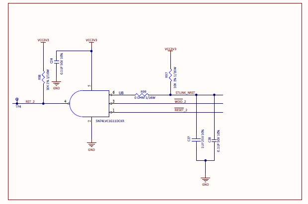 Review of STM32F030RCT6TR schematic needed | Community