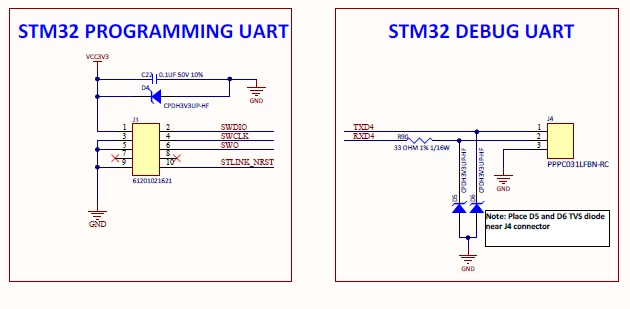 Review of STM32F030RCT6TR schematic needed | Community