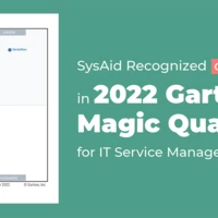 SysAid Named Once Again in 2022 Gartner Magic Quadrant ! | Community
