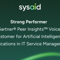 SysAid Named a Strong Performer in 2025 Gartner® Peer Insights™ Voice ...