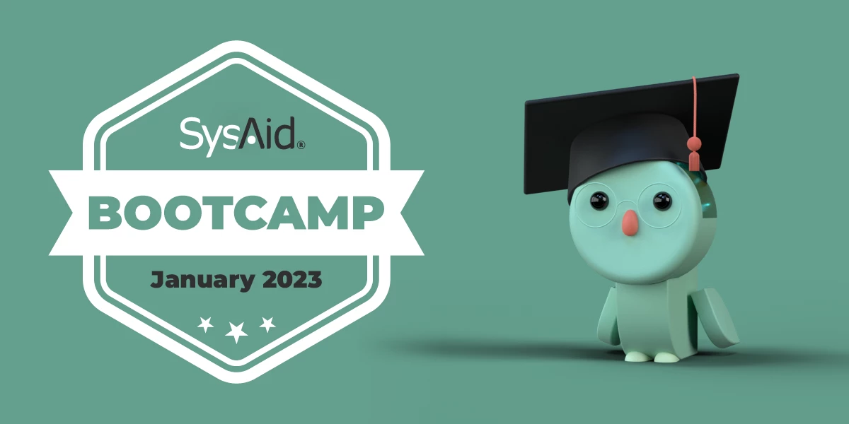 SysAid's Virtual Bootcamp - January 2023, Wed, 25 Jan. 2023 at 09:00 ...