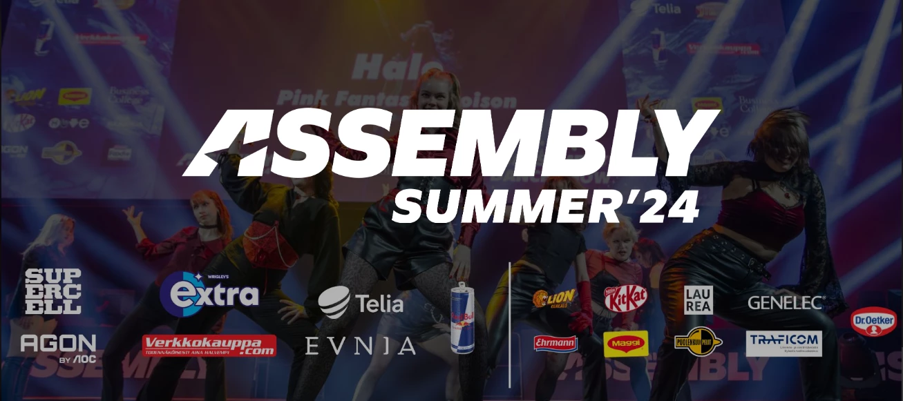 Nappaa liput itsellesi ja kaverillesi Assembly Summer 2024 -tapahtumaan ...