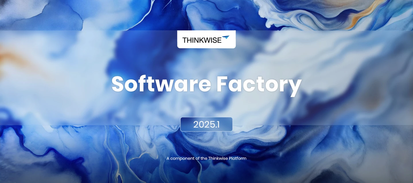 Thinkwise Platform 2025.1 | Thinkwise Community