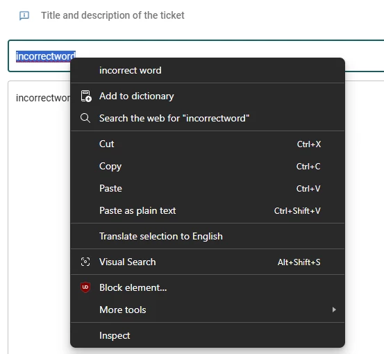 Spellcheck on Universal HTML-control | Thinkwise Community