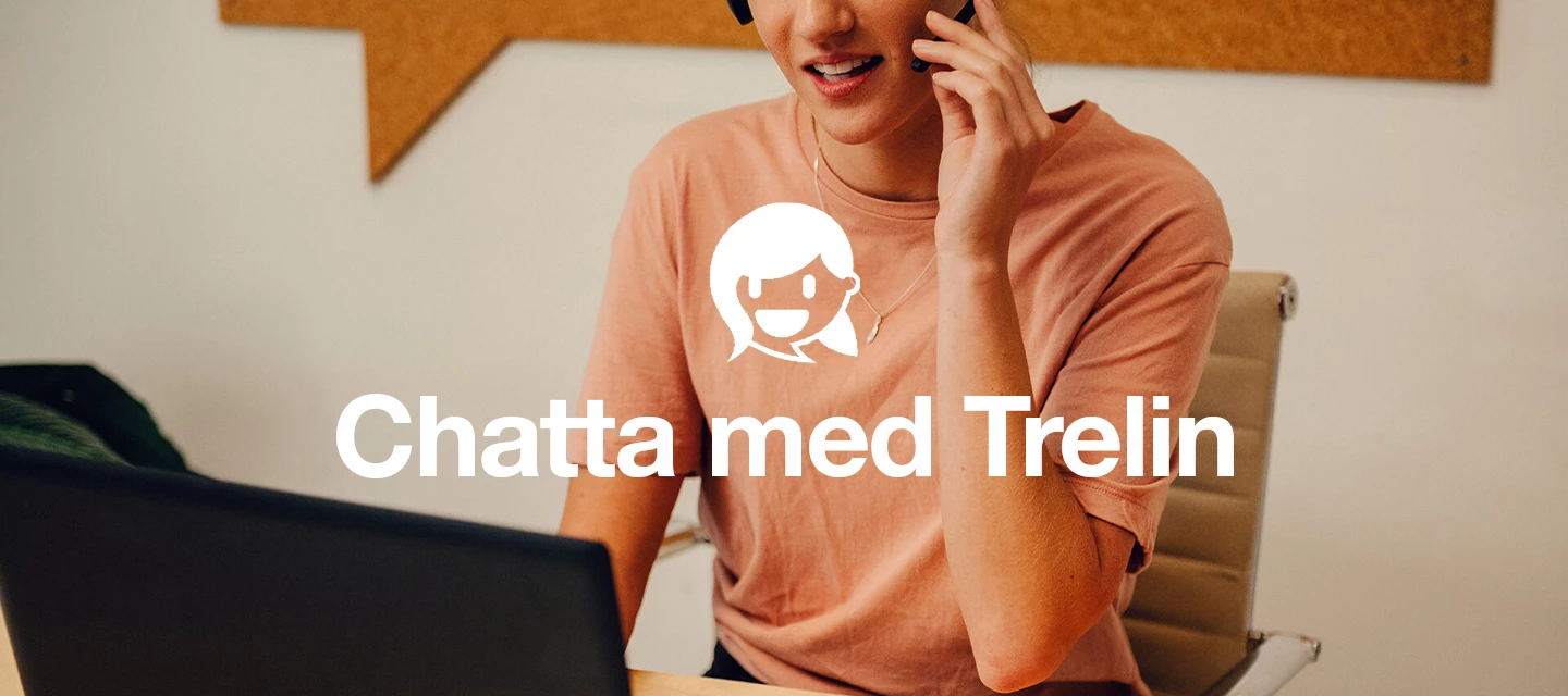 Chattboten Trelin | Tre Community
