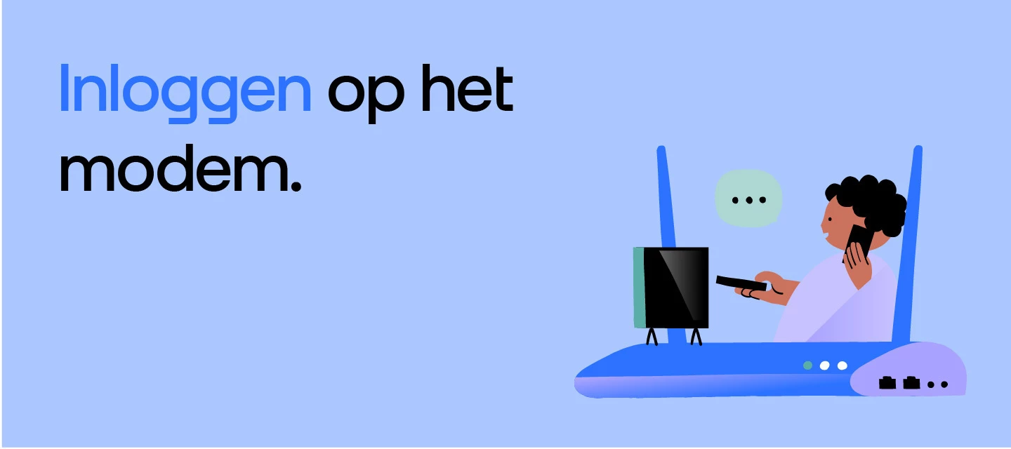 Inloggen op het modem | Odido community