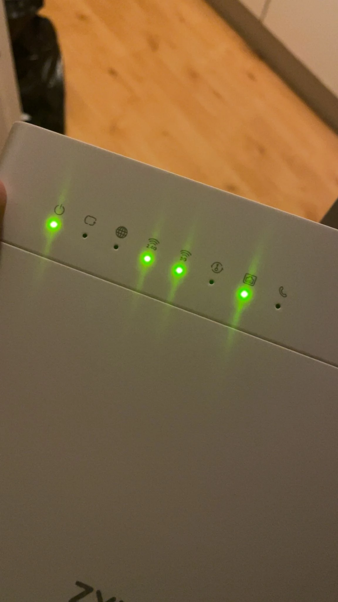 kan iemand mij vertellen waarom mijn modem niet meer werkt. | Odido ...