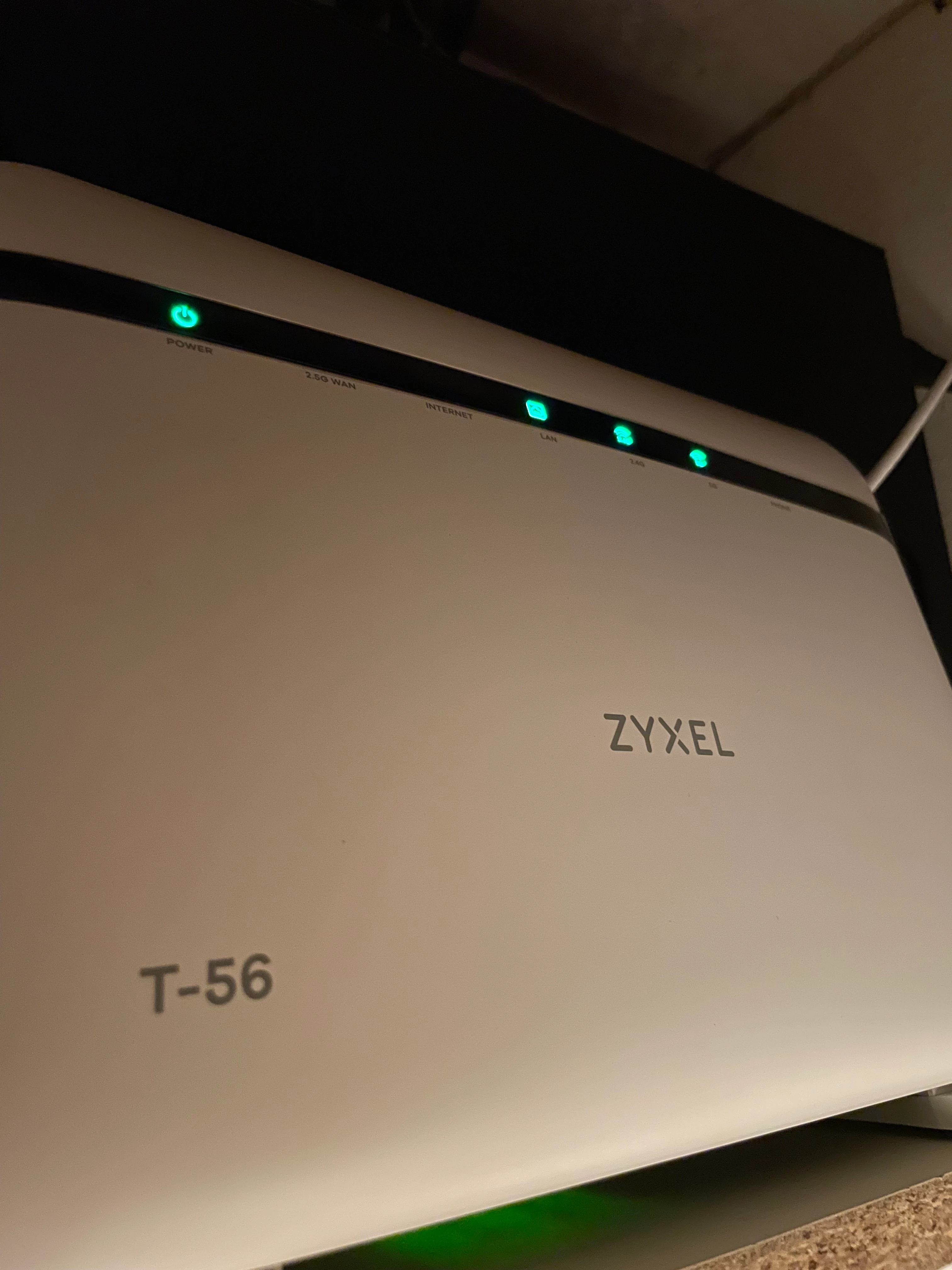 No LAN connection on ONT after power outage | Odido community