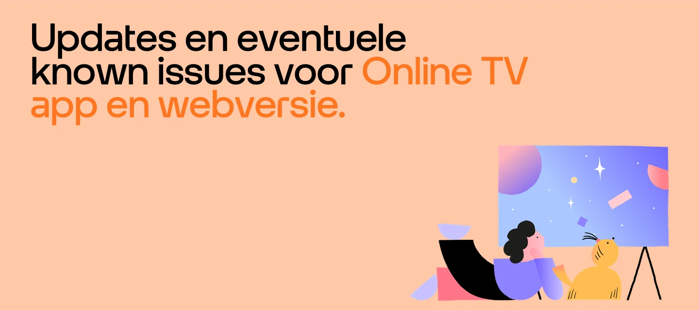 Odido Online TV app en webversie | Odido community