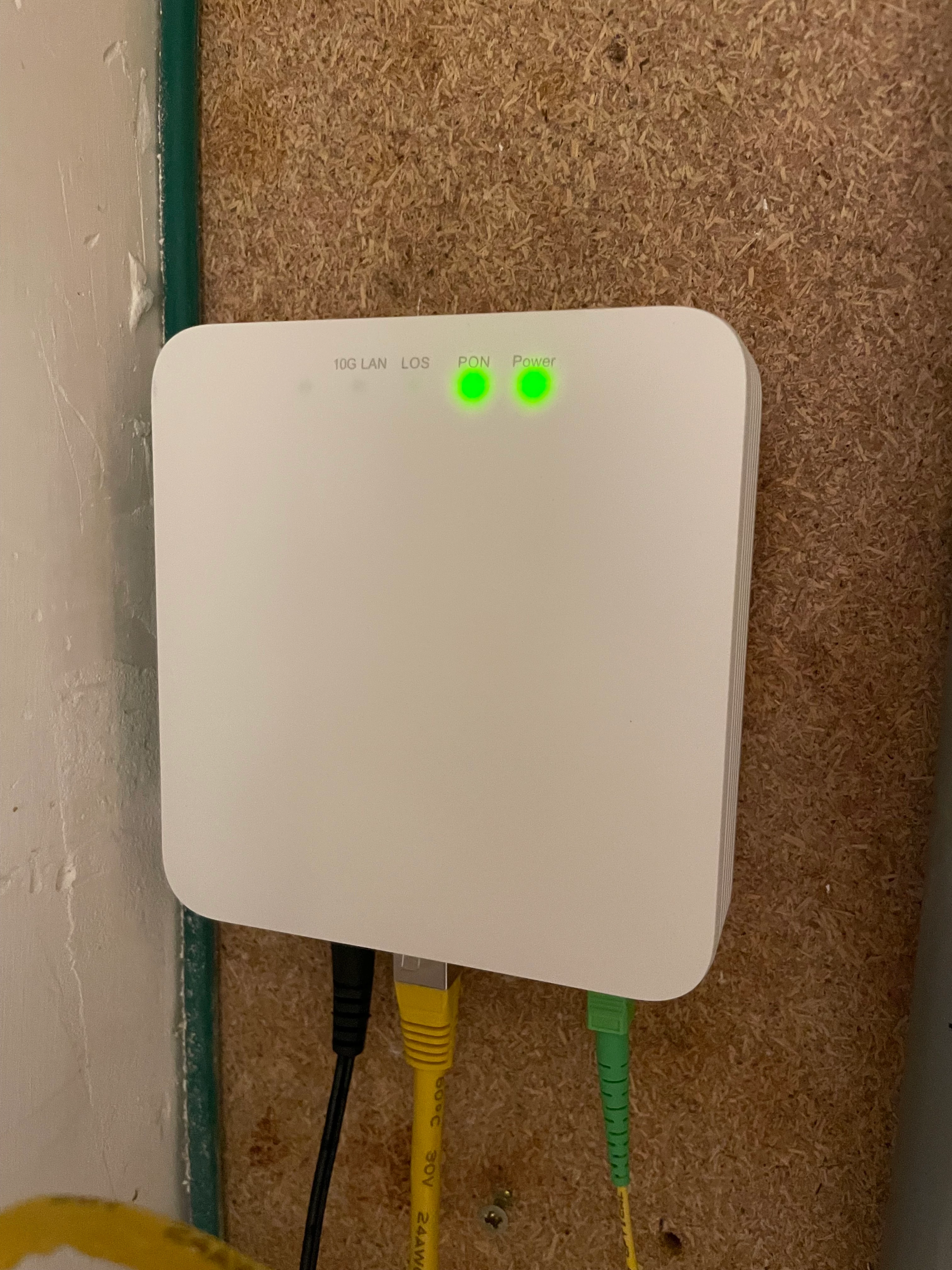 No LAN connection on ONT after power outage | Odido community