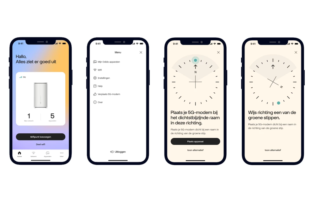 Op welke plek gebruik jij Klik&Klaar? | Odido community