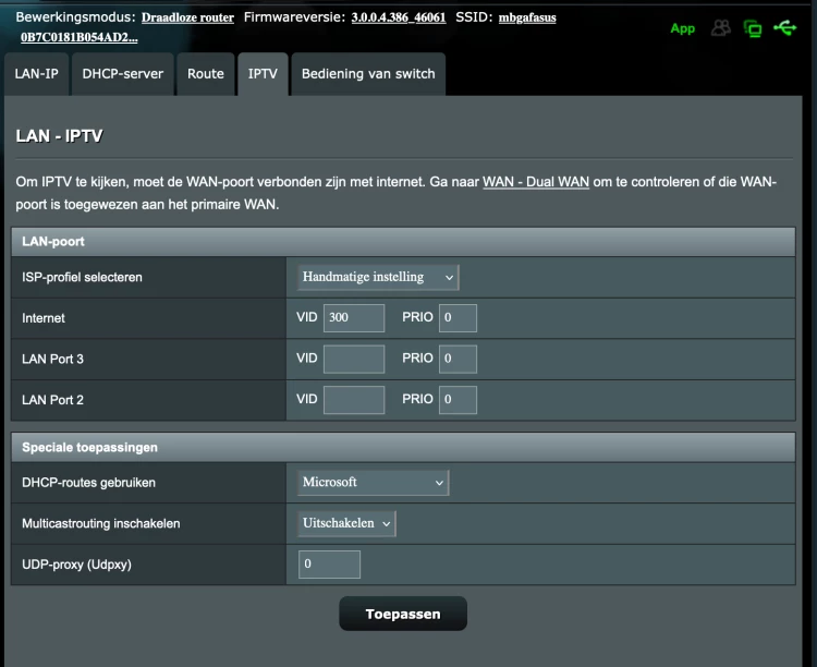 Converter, modem, glasvezel | Odido community