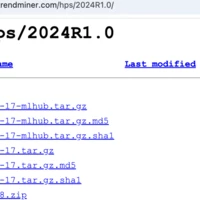 Ever wondering what these md5 and sha1 files are? | TrendMiner Community