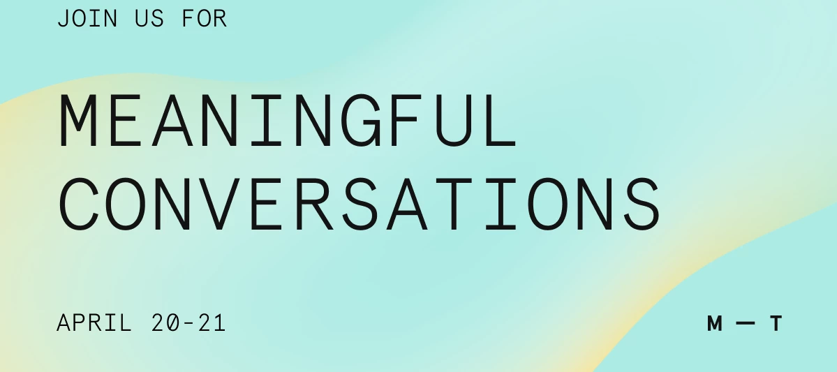 [Meaningful Mondays] Discover the workshops happening at Meaningful ...