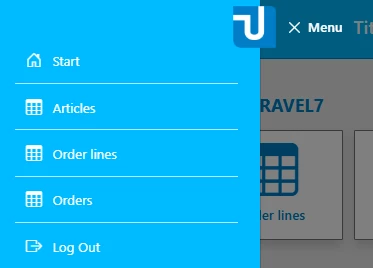 usoft-zero cover page and menu | USoft Community