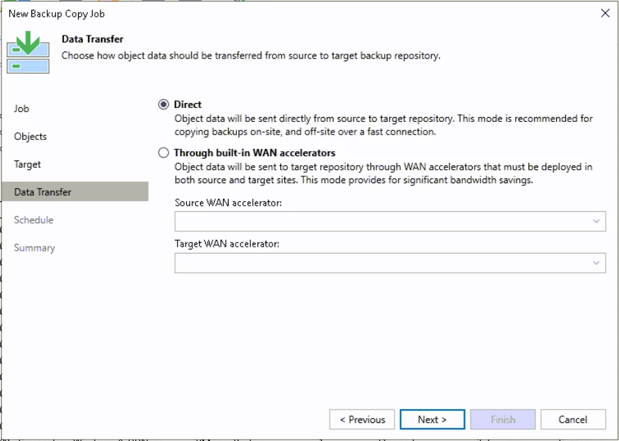 Consulta sobre backup copy | Veeam Community Resource Hub