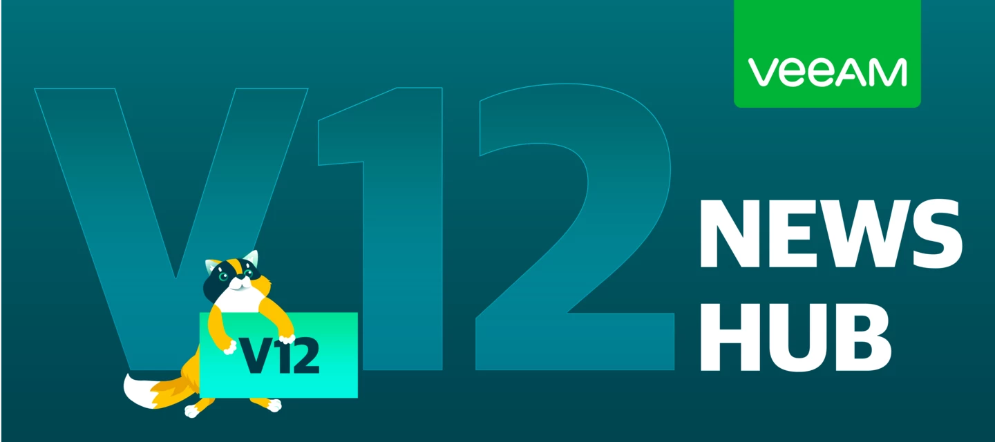 V12 News Hub | Veeam Community Resource Hub
