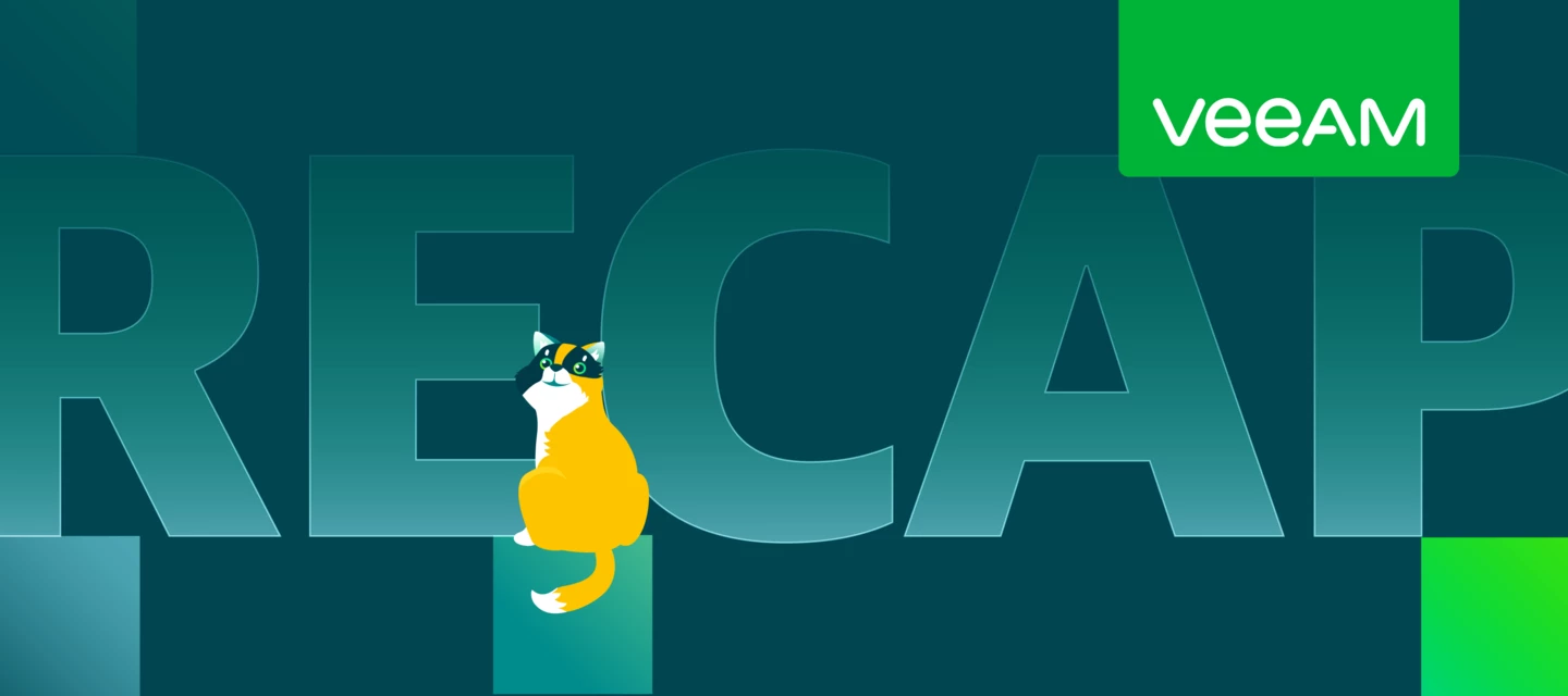 Veeam Community Recap #115 | Veeam Community Resource Hub