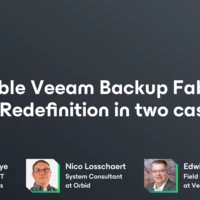 Veeam 100 Show - Security Unbreakable Veeam Backup Fabric: A Belgian Redefinition in two case ...