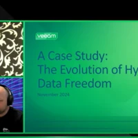 Veeam 100 Show- A Case Study: The Evolution of Hybrid Cloud Data ...