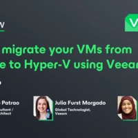Veeam 100 Show - How to migrate your VMs from VMware to Hyper-V using Veeam | Veeam Community ...