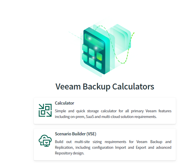 Veeam Backup Calculator ile Stratejinizi Oluşturun | Veeam Community ... Veeam Backup Calculator ile Stratejinizi Oluşturun | Veeam Community ...
