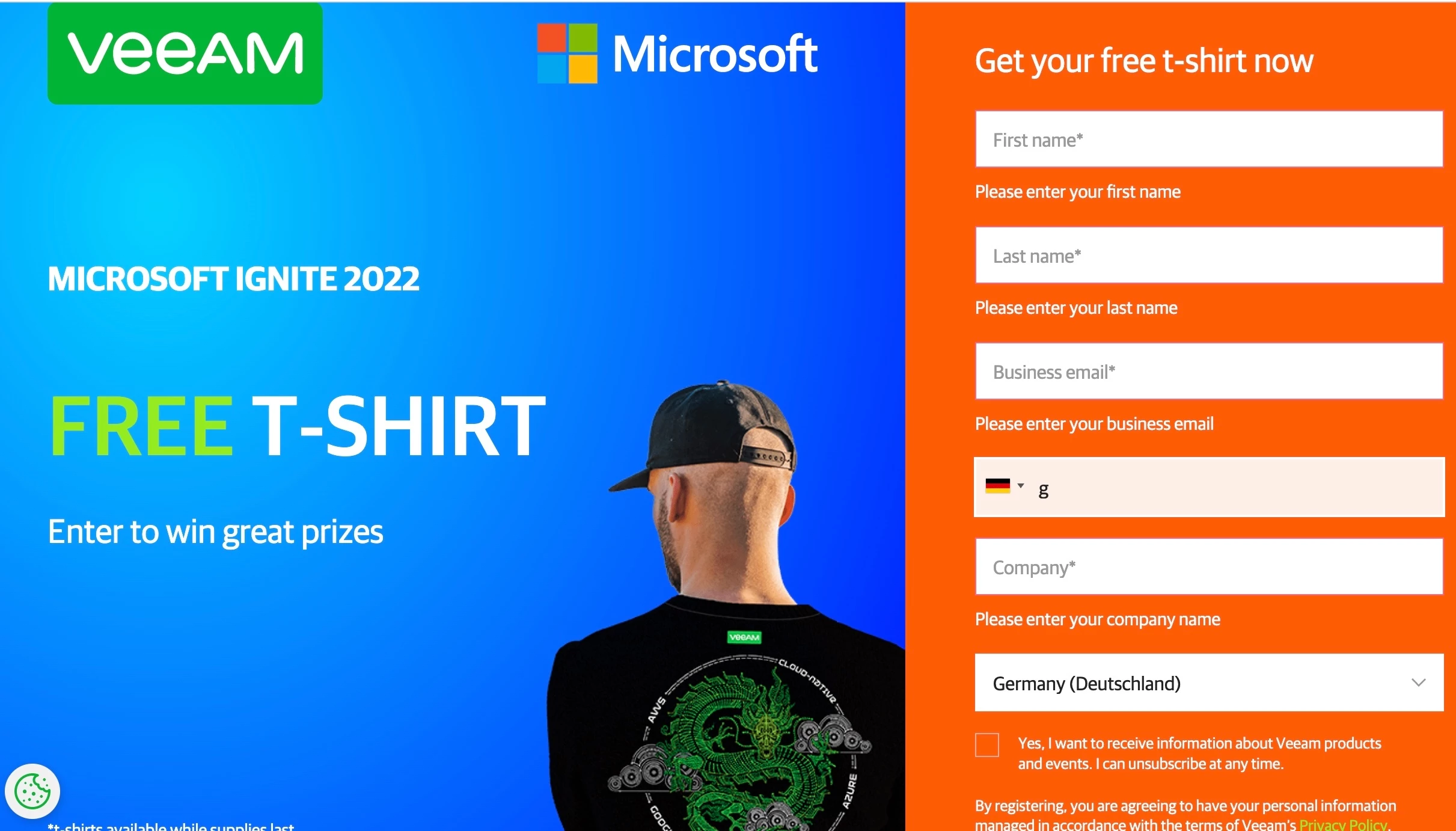 Veeam Software On X Discover Solutions That Microsoft 51 OFF