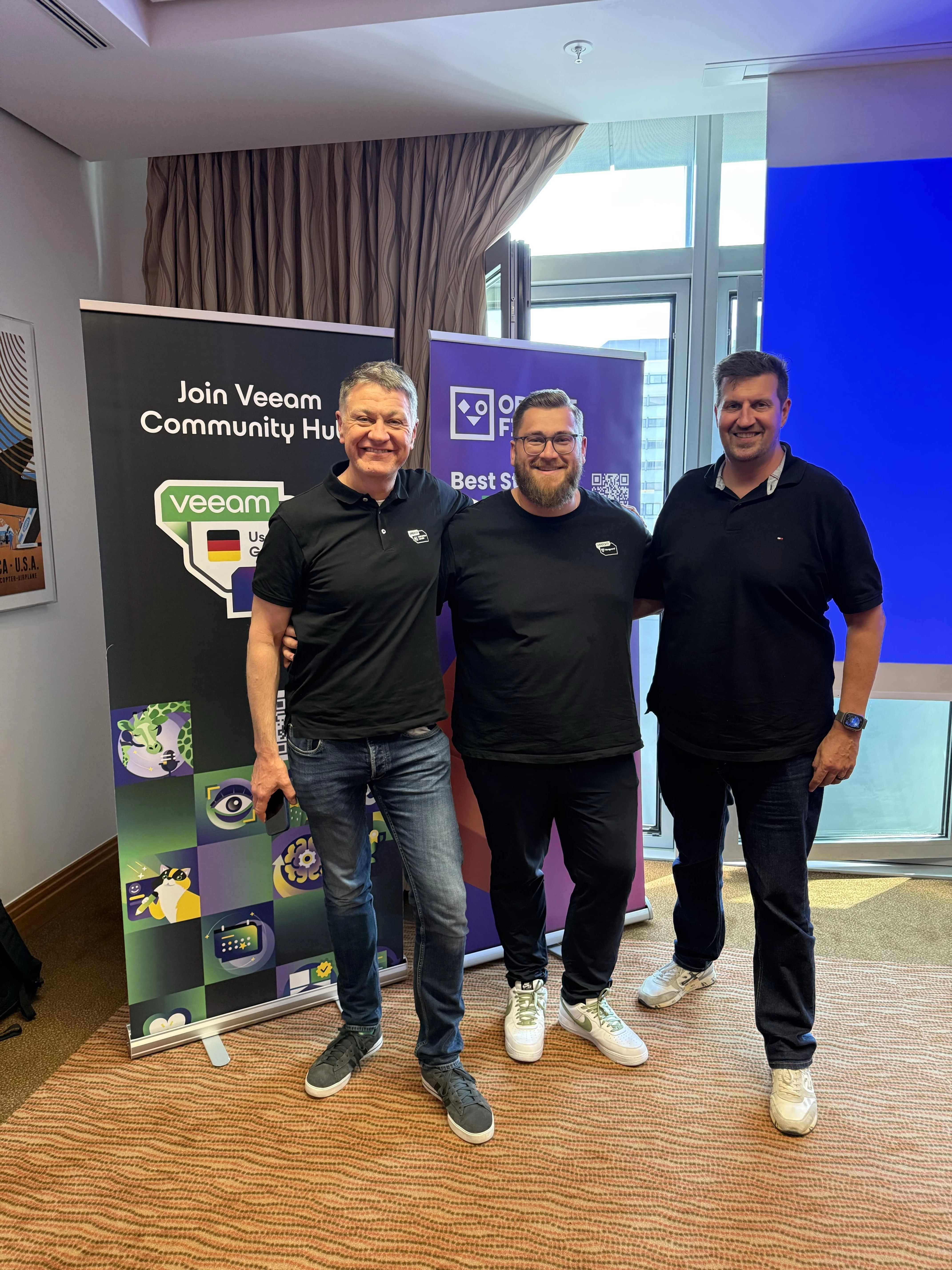 Another PACKED german Veeam Usergroup - Impressions ! | Veeam Community ...