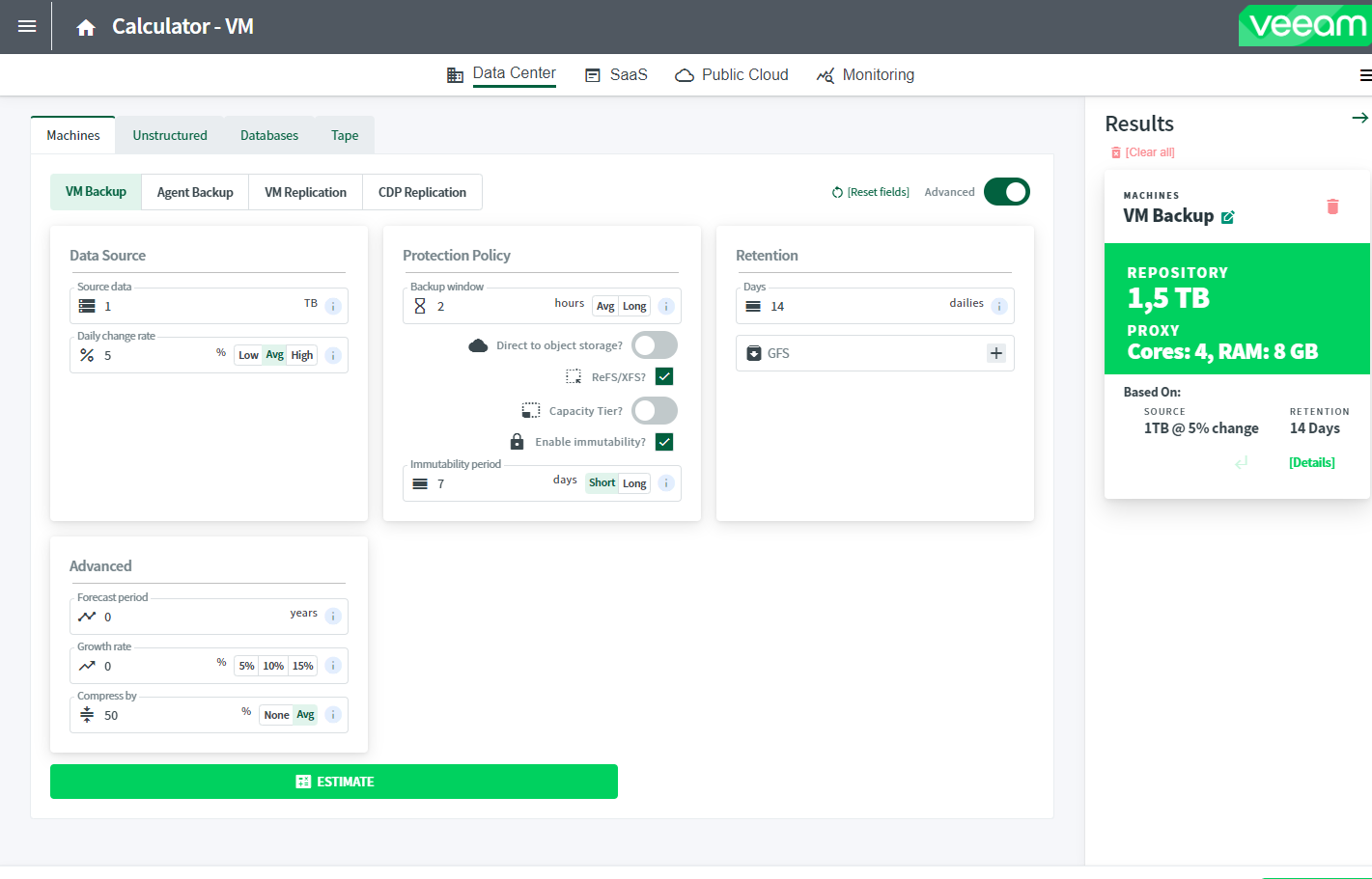Veeam Backup Calculator ile Stratejinizi Oluşturun | Veeam Community ... Veeam Backup Calculator ile Stratejinizi Oluşturun | Veeam Community ...