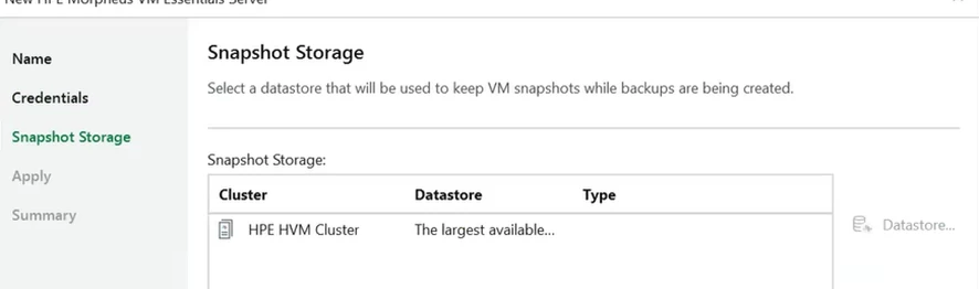 Veeam + HPE VM Essentials: Libertad sin compromisos. | Veeam Community ...