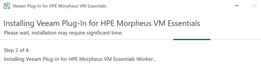 Veeam + HPE VM Essentials. Libertad sin compromisos. | Veeam Community ...