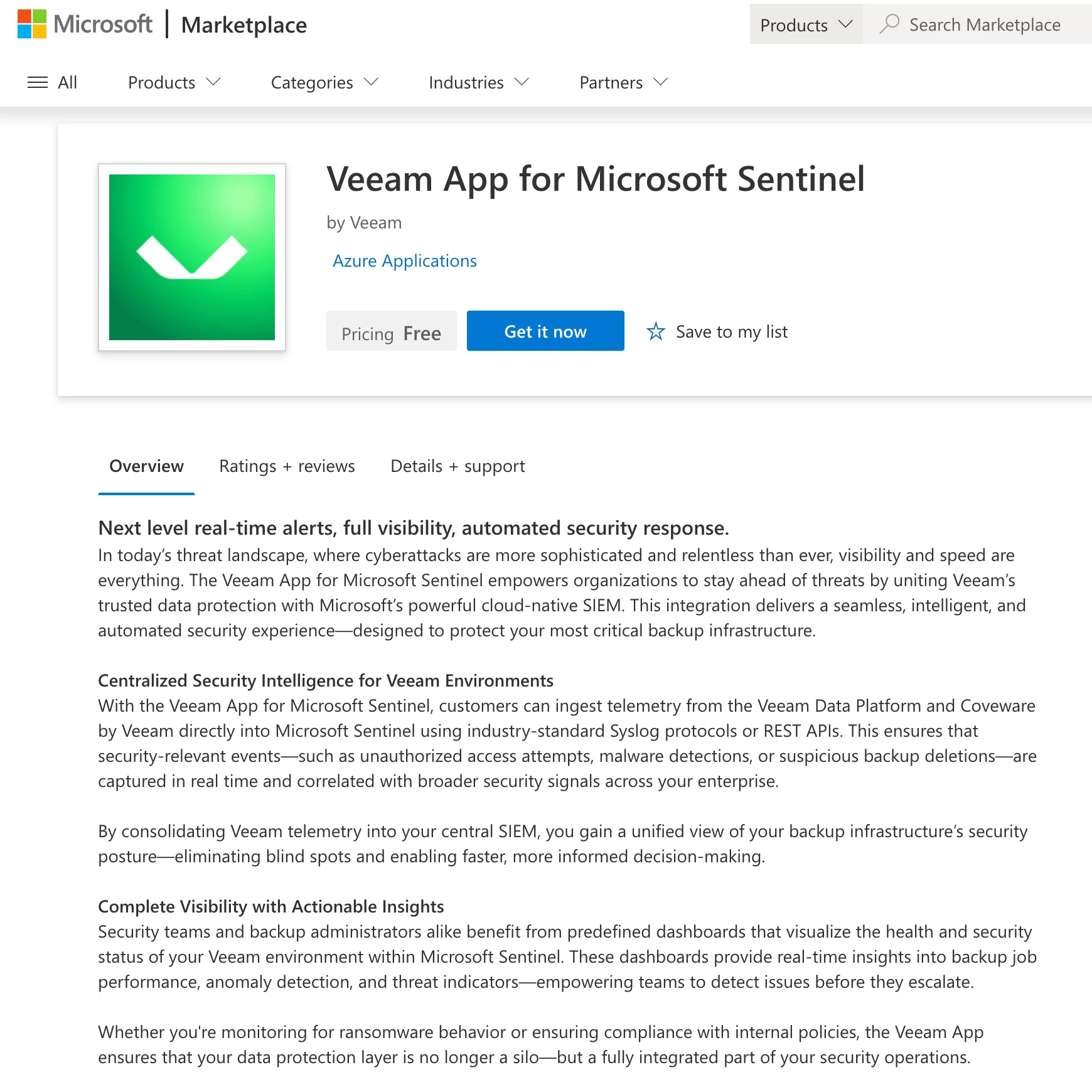 Fortify your digital immune system with Veeam and Microsoft Sentinel ...